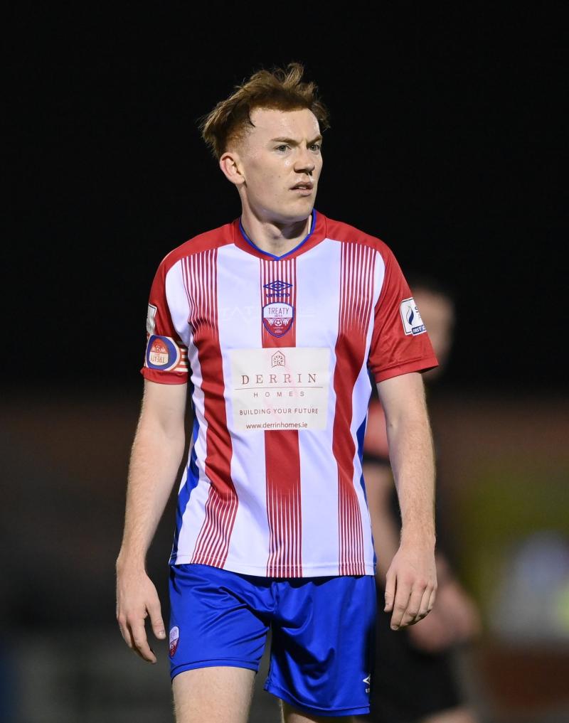 Treaty Utd captain Jack Lynch confirms departure from Limerick senior ...