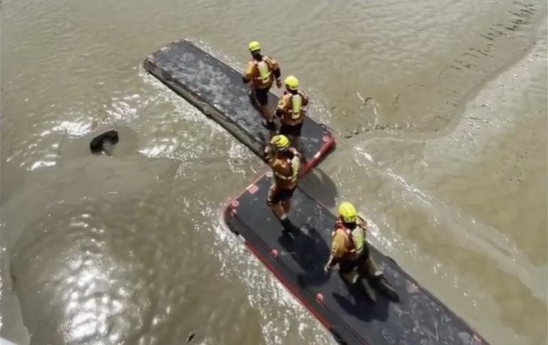 Limerick firefighters rescue woman trapped up to her waist in mud ...