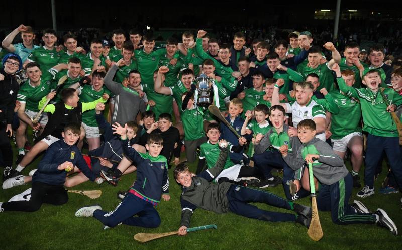 Limerick's Munster U20 hurling champions to be honoured at medal ...