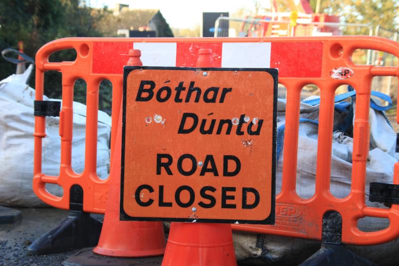 Lengthy road closure in Limerick town to facilitate 'manhole' works ...