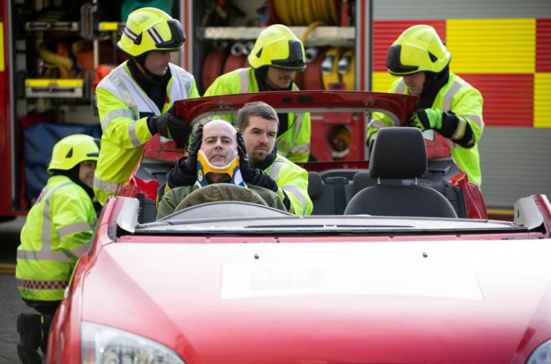In Pictures: Simulated ‘terrorist attack’ carried out at University of ...