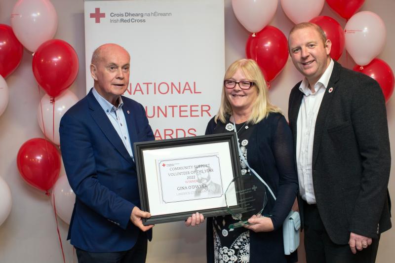 Limerick woman earns community volunteer of the year in Irish Red Cross ...