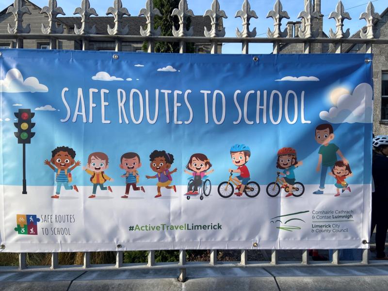 Five more Limerick schools get green light for improved pedestrian and ...