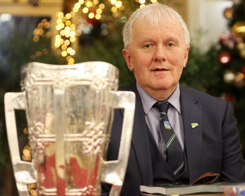 New Limerick GAA chairman Seamus McNamara vows to keep the county ...