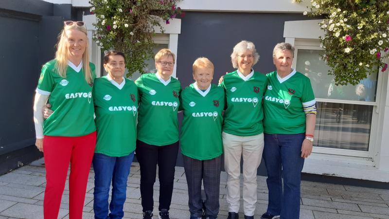 Limerick trailblazers are honoured with international caps on 50th ...