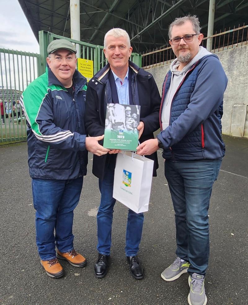 Limerick 1973 winning team to be presented with copy of 'Keeping the ...