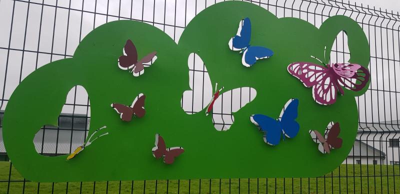 Boot marks found on artworks damaged by vandals on popular Limerick ...