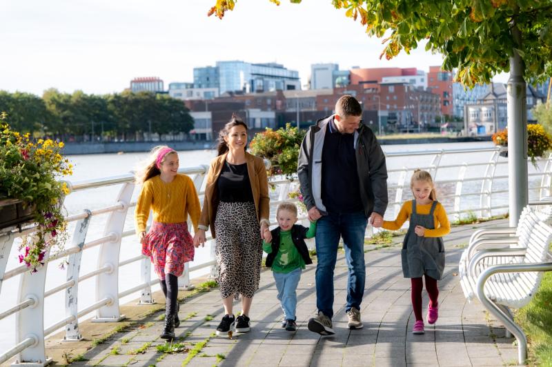 Put your best foot forward with the ‘Limerick on Foot’ campaign ...