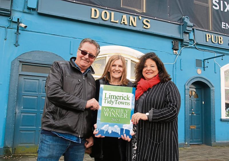Dolan's faces the music with special Limerick City Tidy Towns award ...