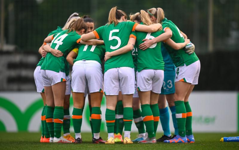 Republic of Ireland WNT announce second World Cup send-off game ...