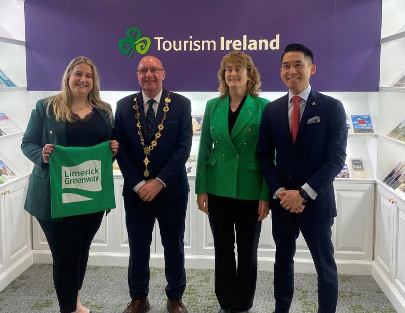 Limerick delegation meet with Tourism Ireland during St Patrick's visit ...