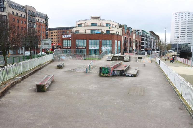 Green light for funding to improve Limerick skate park - Limerick Live