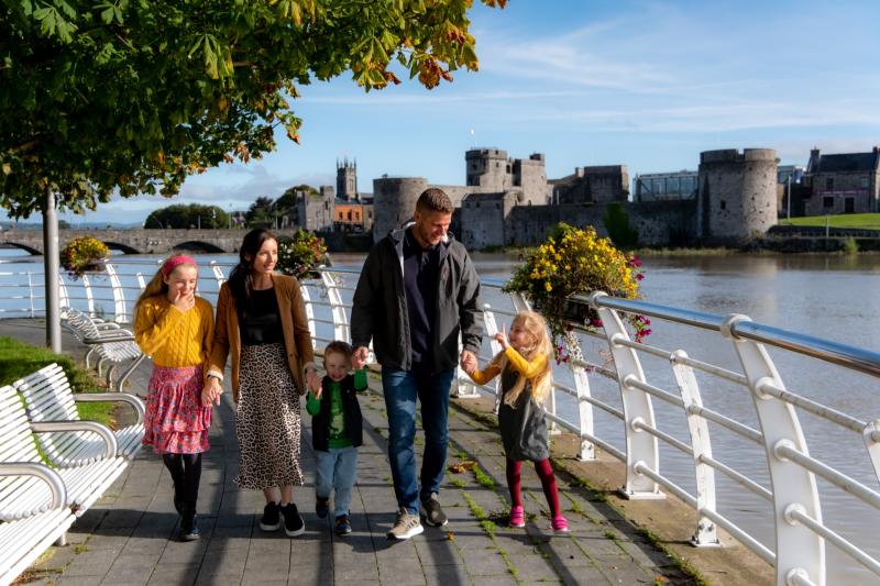 Longer spring evenings inspire new promotional campaign for Limerick ...