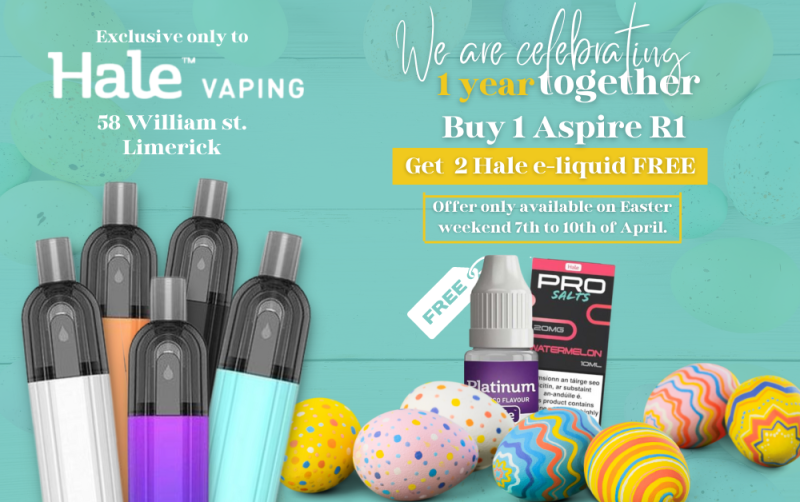 Hale Vaping celebrates 1 year anniversary of William Street store ...