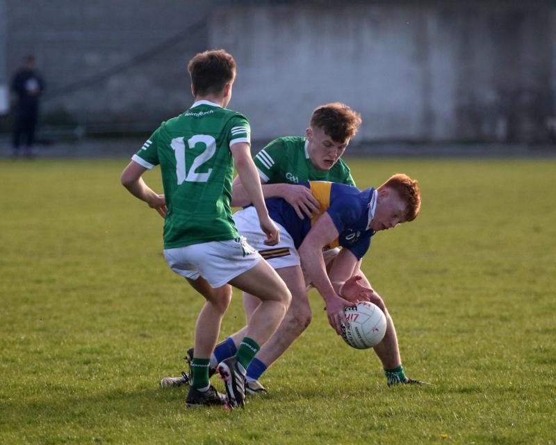 Limerick defeated by Tipperary in opening game of the Munster Minor ...