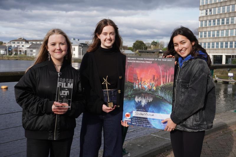 Young Limerick filmmakers awarded prize for their ‘Killer’ love story ...