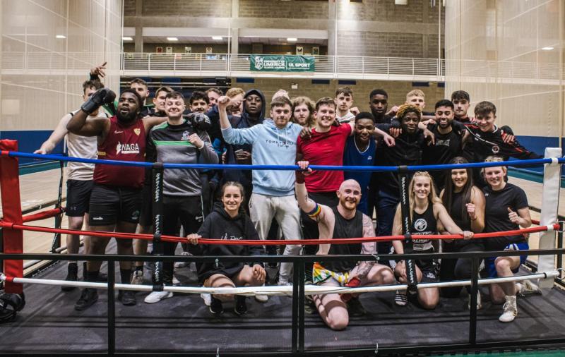 University of Limerick Boxing Club strikes back against domestic ...