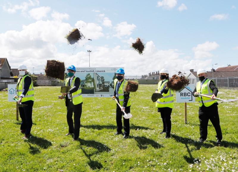 Update issued on new rapid-build homes planned for Limerick estate ...