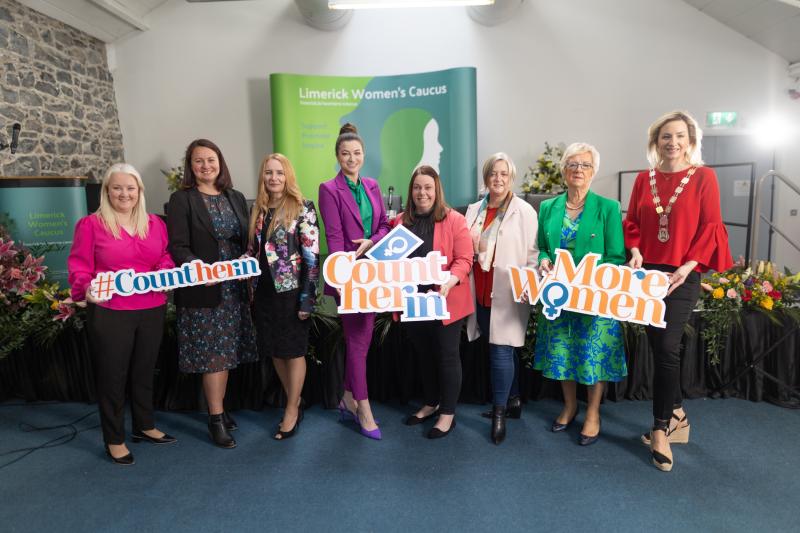 Limerick Women’s Caucus event inspires future leaders - Limerick Live