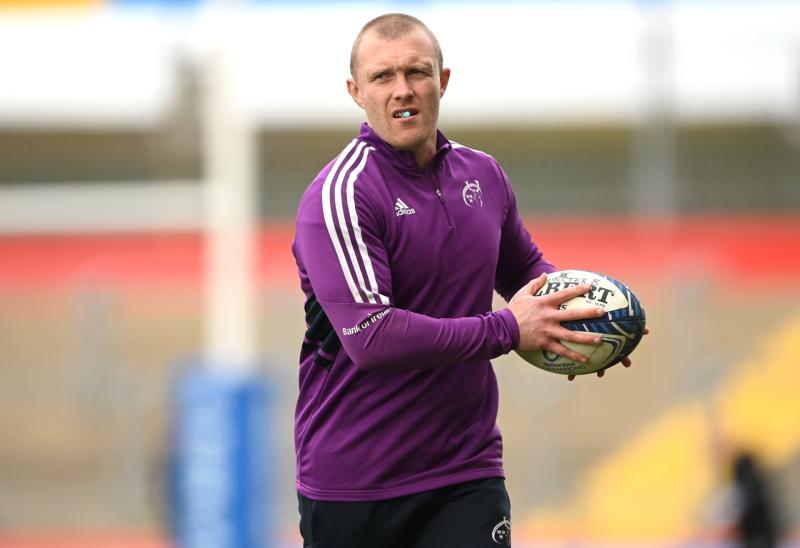 Keith Earls in line to make his 200th appearance as Munster rugby team ...