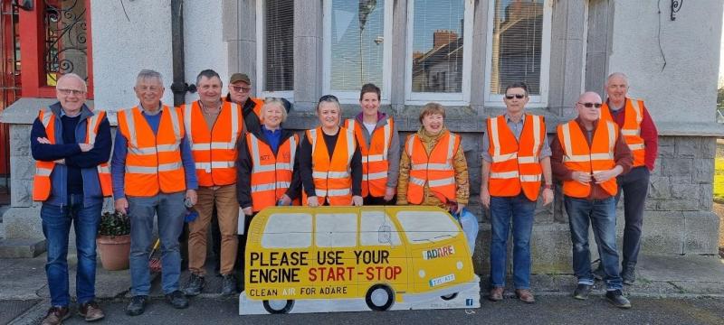 Limerick village encouraging motorists to lower emissions this bank ...