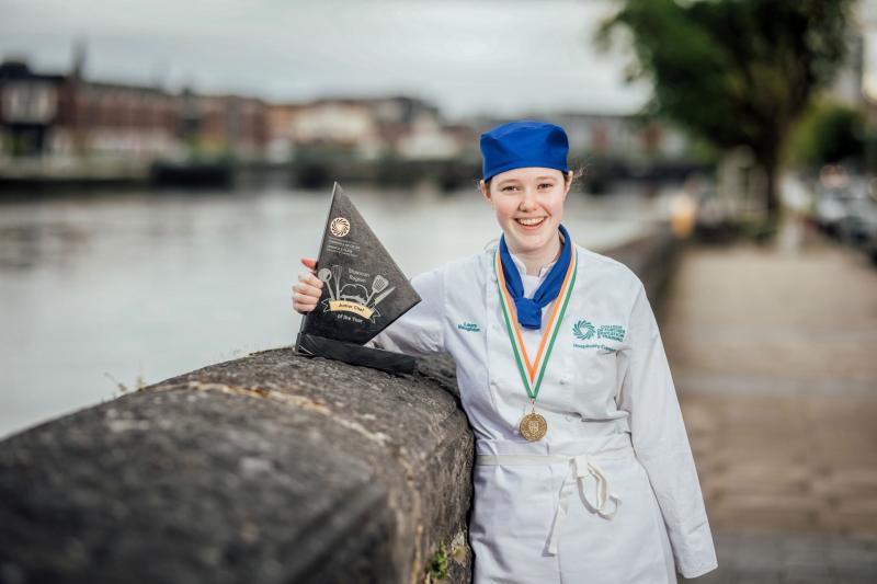 Recipe for success! Limerick student named 'Junior Chef of the Year ...