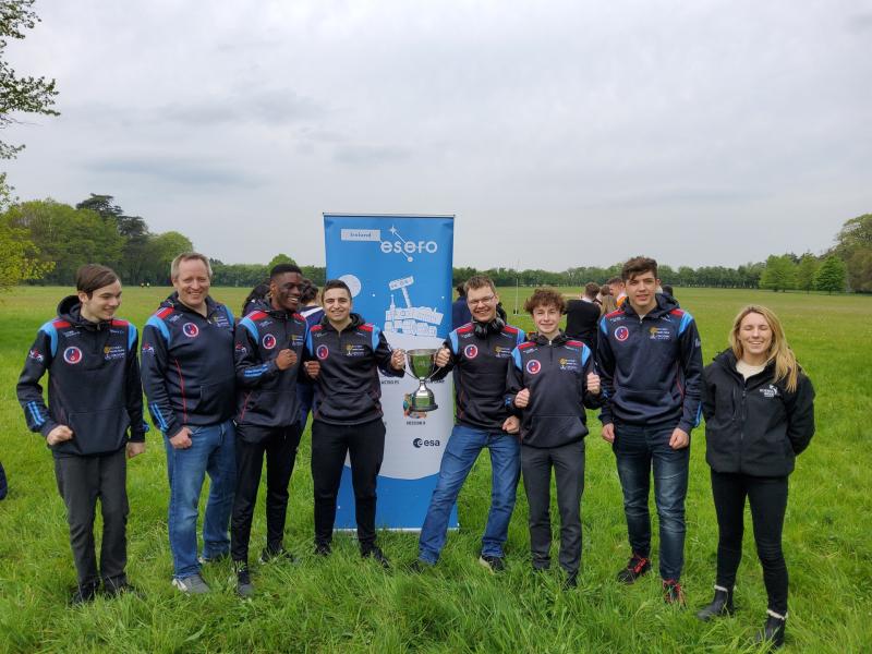 Limerick students set for lift off in Europe after winning CanSat ...