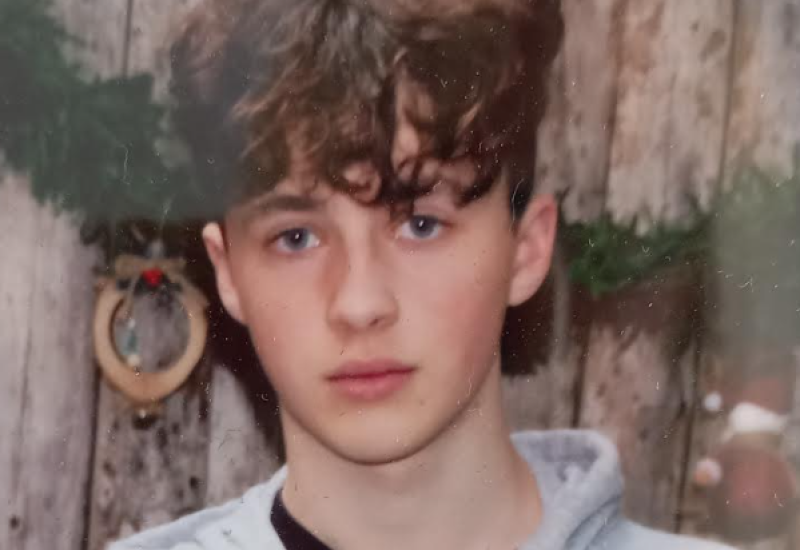 Have you seen this boy? Gardaí seek information on 14-year-old missing for two days - Limerick Live