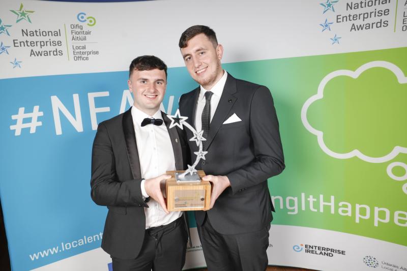 Limerick brothers win a National Enterprise Award - Limerick Live