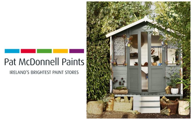 Paint Like a Pro: How to Paint a Wooden Shed - Limerick Live