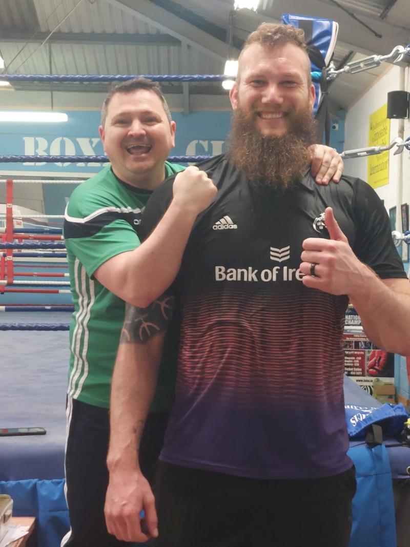 Limerick boxing coach enjoying his role helping to rehab Munster rugby ...