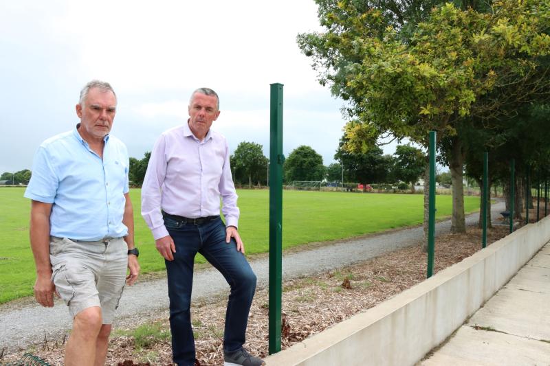 Thousands of euro worth of fence stolen from Limerick soccer club ...