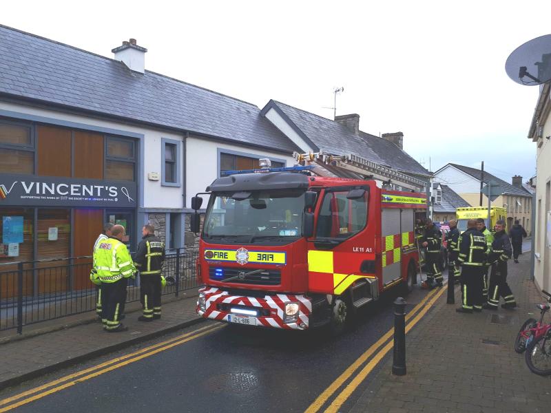 Emergency services tackle dryer fire in Limerick town - Limerick Live