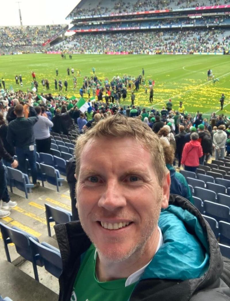 From Wales to Croke Park by the grace of God - Limerick Live