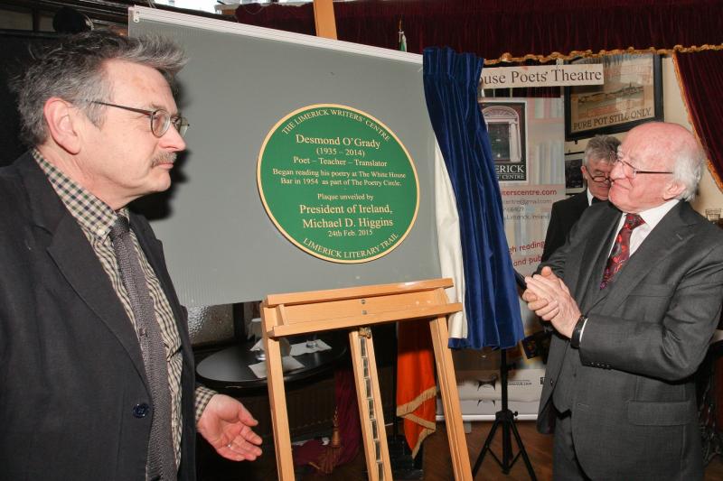 Poetry to return to Limerick pub for the first time in seven years ...