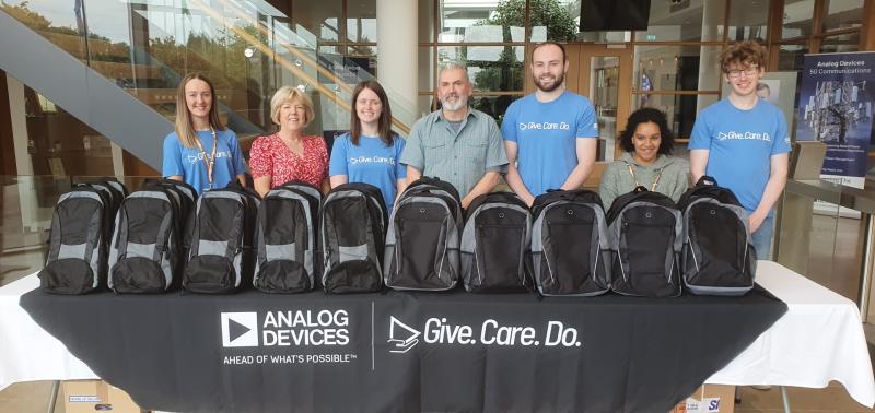 Operation Backpack delivering school supplies to children in Limerick ...