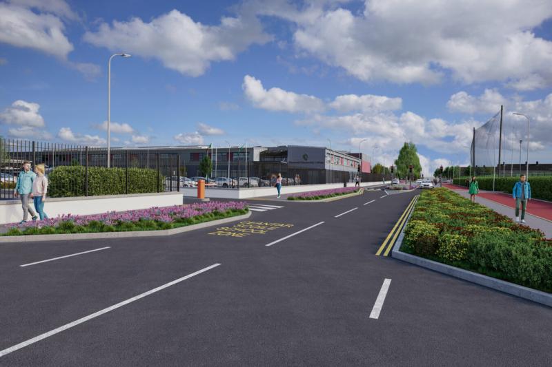 Plans revealed for new road to link built-up Limerick city areas ...