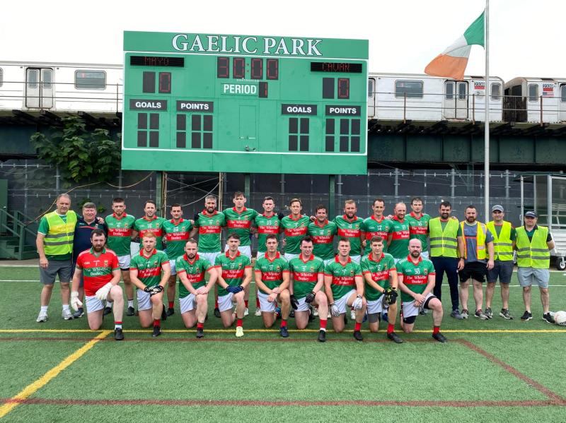 Mayo NY chase glory at Gaelic Park - Limerick Live