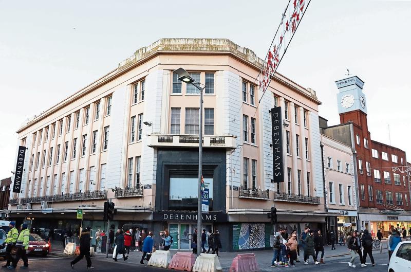 Plans approved for new development at former Debenhams store in ...