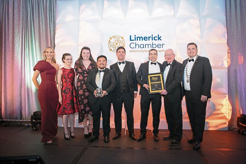 Shortlist revealed for annual Limerick Chamber Regional Business awards ...