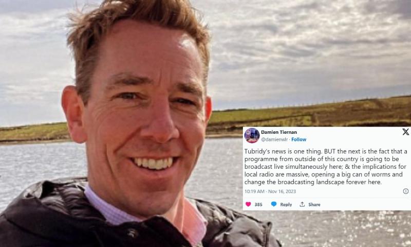 Former RTÉ broadcaster concerned about Ryan Tubridy's return to Irish ...