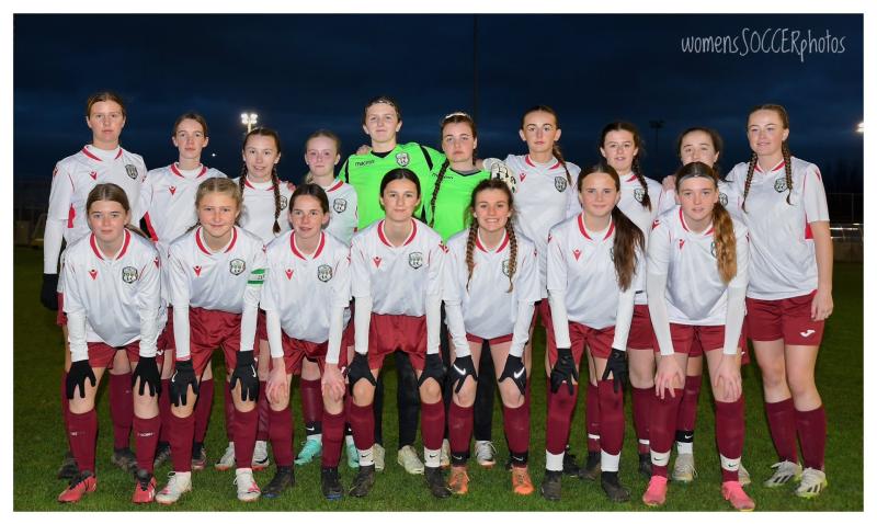 Limerick girls impress at FAI U15 interprovincial tournament - Limerick ...