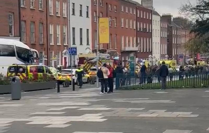 'She is still with us' - Mother of girl (5) stabbed in Dublin attack ...