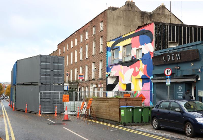 Further works to be carried out to secure historic building in Limerick ...