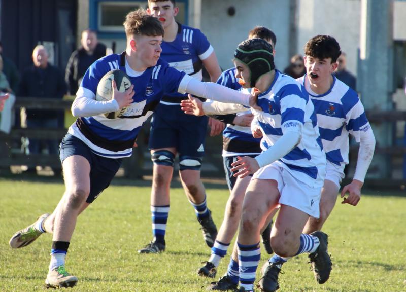 Crescent College Comprehensive edge past Rockwell in Munster Junior ...