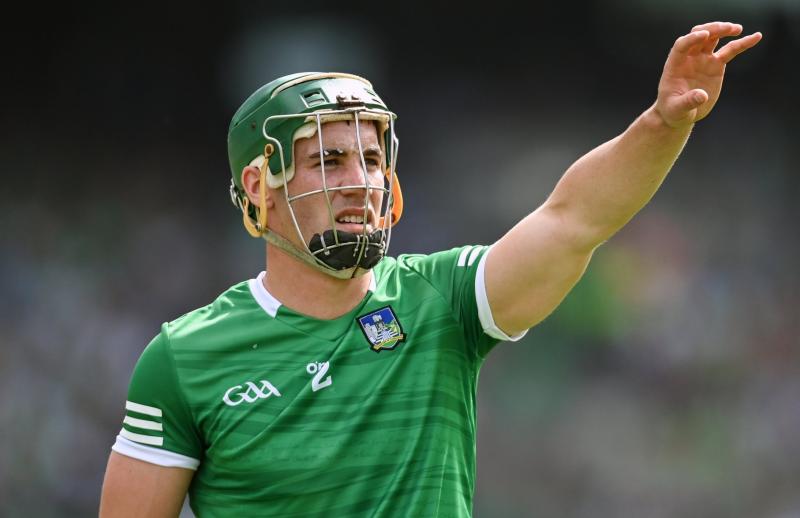 Limerick hurlers boosted by the return to fitness of key defender ...