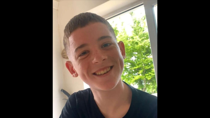Have you seen Calum? Family of missing 14-year-old concerned for his welfare - Limerick Live
