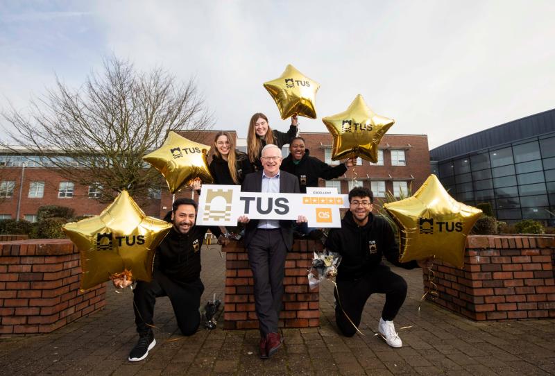 TUS gains top marks in leading world university rankings - Limerick Live