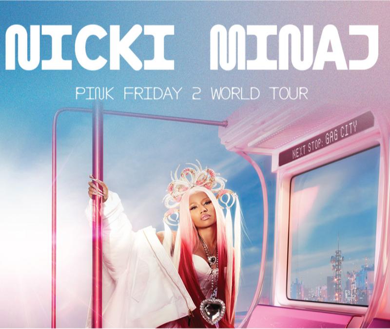This one is for the Irish Nicki Minaj fans as rapper announces Dublin ...