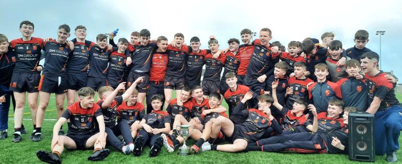 Árdscoil Ris celebrate Fr O'Dowd Cup Munster U15 'A' schools hurling ...